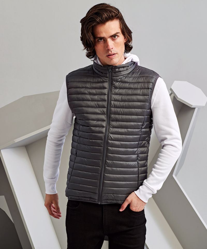 Tribe fineline padded gilet | TS019 | Coniston Corporate uk ltd